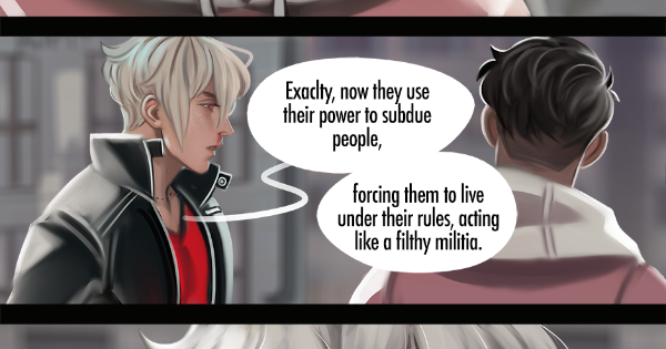 Read HAMUS :: Chapter 2| P50 | Tapas Comics