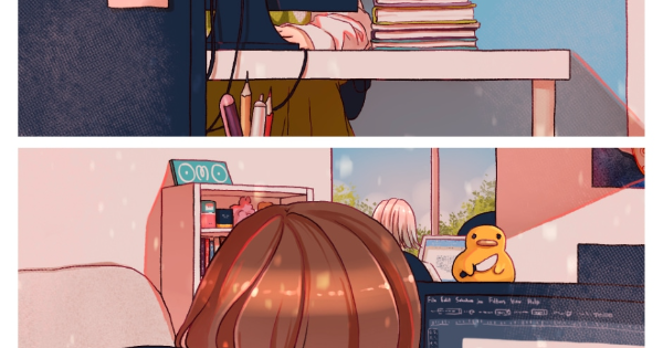 Read Yellow&Opera Pink :: Weird vibes | Tapas Community