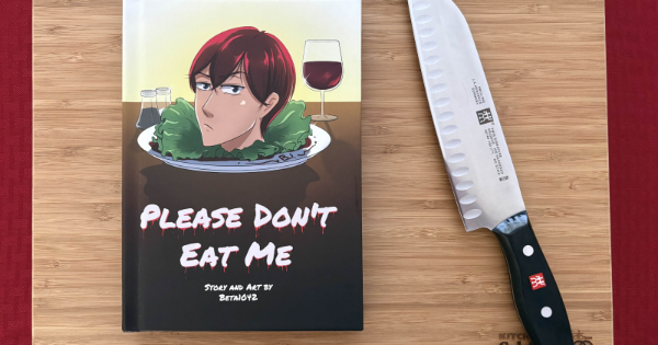 Read Please Don't Eat Me : My Hungry Romance :: Pre-order the book ...