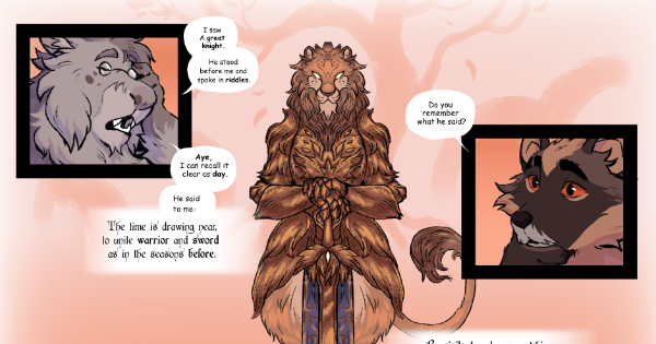Read Wilda: Realm Of Beasts :: Wilda: Realm of Beasts - Pg38 | Tapas Community