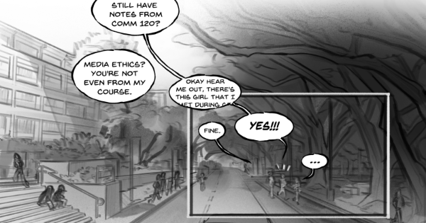 Read The Interpretation of Shadows :: Back-to-School [PT. 3] | Tapas ...