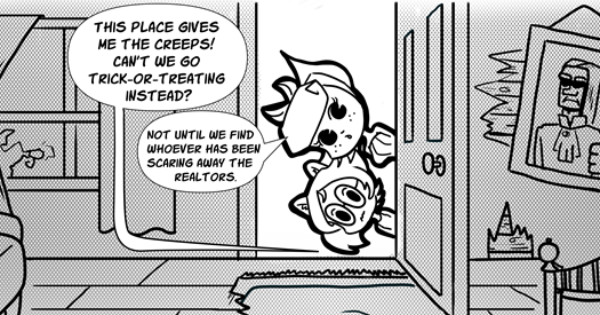 Read All American Red Squirrel :: Squirrel Shorts #2 | Tapas Community