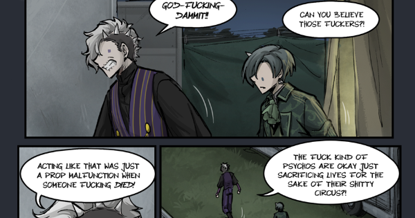 Read Patchwork Circus :: Chapter 4-page 133 | Tapas Comics