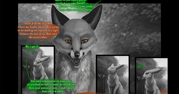 Read Forest Tails :: Nonnegotiable | Tapas Community