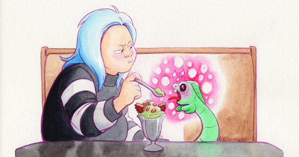 Read Curse of the Eel :: Guest Art by Rachel Ordway! | Tapas Community