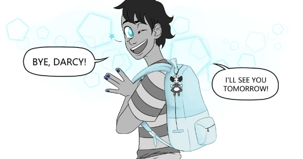 Read Copper eyes :: Copper Blue - page 26-27 | Tapas Comics
