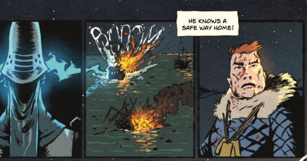 Read MAGUN - Age of Trials :: Magun Comic - Page 183 - End of chapter 9 ...