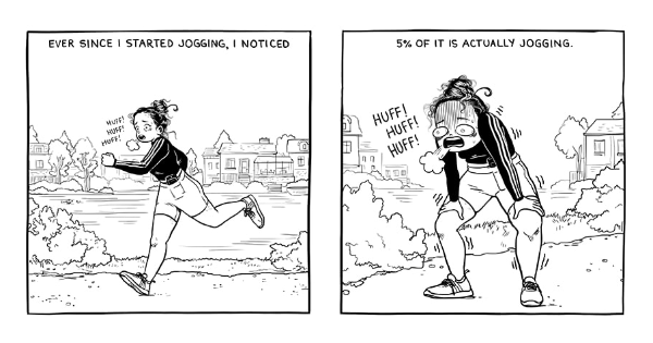 Read Cassandra Comics :: Started jogging | Tapas Community