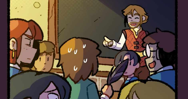 Read Scales and Tales :: Episode 24 | Tapas Community