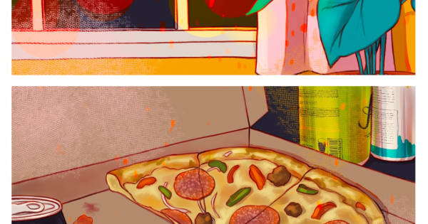 Read Yellow&Opera Pink :: The evening | Tapas Community