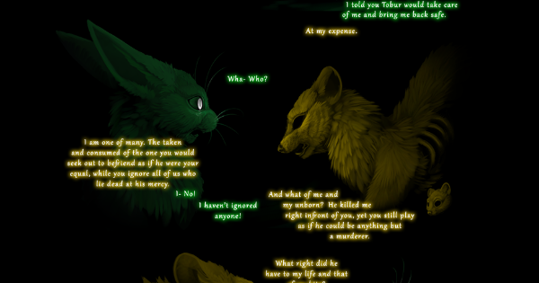 Read Forest Tails :: ...comes around | Tapas Community