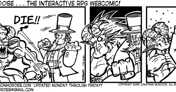 Read You Choose. . . The Interactive RPG Webcomic :: #313 | Tapas Community