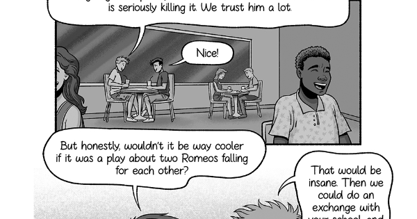Read Those 2 Boys :: Chapter 3 - Those 2 Boys - 107 | Tapas Community