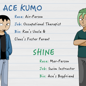 Read Frostpeak West :: Profiles: Ace & Shine | Tapas Community