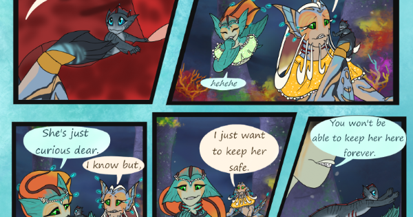 Read The Mermaid Scorned :: Prolog 3 | Tapas Community