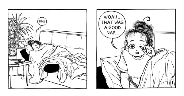 Read Cassandra Comics A Good Nap Tapas Community