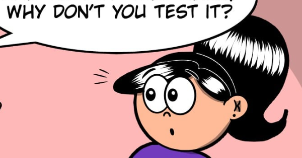 Read I won a game! :: Testing Testing | Tapas Community