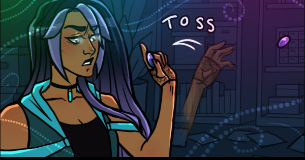 Read The City of Magic :: Chapter 1 Part 7 | Tapas Community