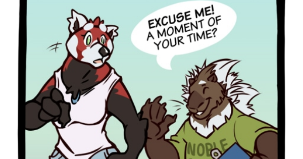 Read Lesser Than Three :: Lesser Than Three #25: Evasive Maneuvers ...