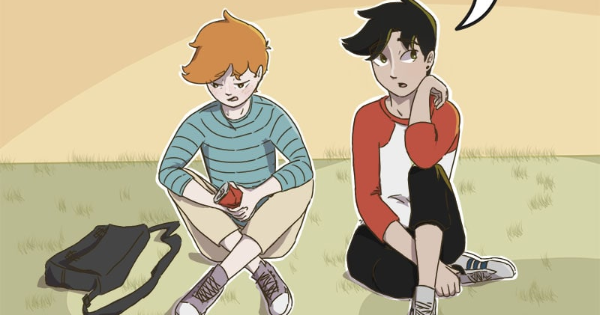 Read That awkward magic! :: Chap 4 - Page 5 | Tapas Community