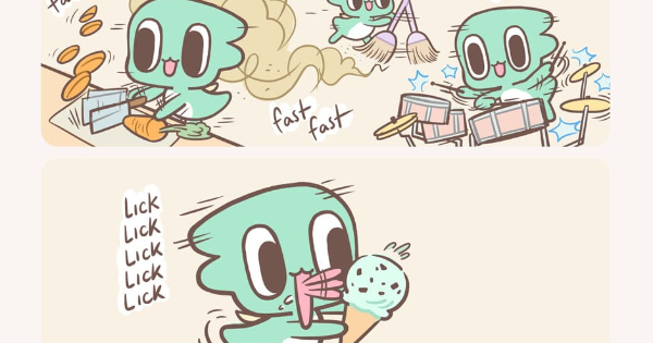 Read 4 Scoops of Spoonz :: S2. ep24.Cindy Fast! | Tapas Community