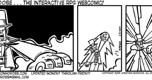 Read You Choose. . . The Interactive RPG Webcomic :: #334 | Tapas Community