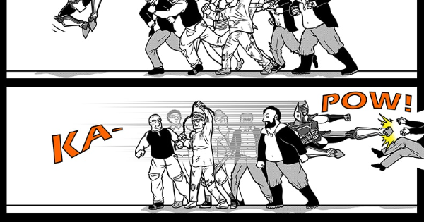 Read Neo-Man: Book 1 :: Chapter 7: First Mission | Tapas Community