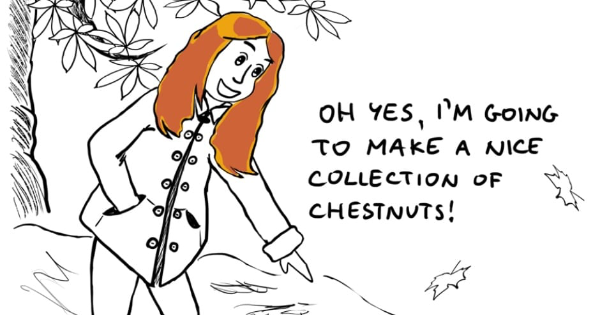 Read Ana's comics :: Regretful chestnuts | Tapas Community