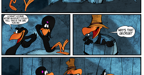 Read Stan The Crow :: His, hers, hours | Tapas Community