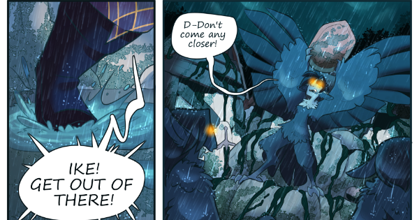 Read Corvid's Eye :: Pg 77 | Tapas Community