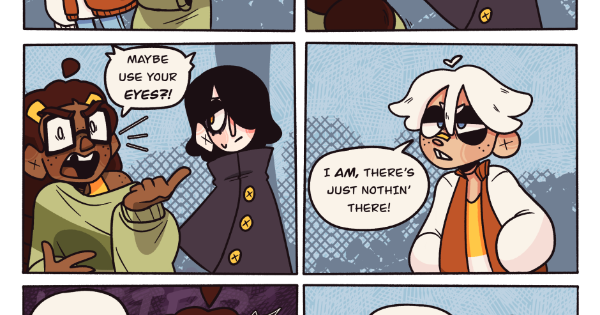 Read Girl and Ghost :: Chapter 2 - Page 48 | Tapas Community