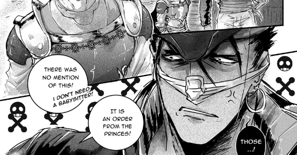 Read GOTCHA :: GOTCHA NO. 4 p32 | Tapas Community