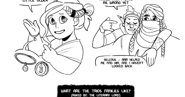 Read Questables :: Bonus: Answer Time! | Tapas Community