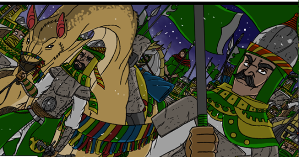 Read Mukhtar :: PAGE: 01 Beginning | Tapas Community