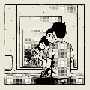 Read 4 Panel Horror :: Infinite Reflection | Tapas Community