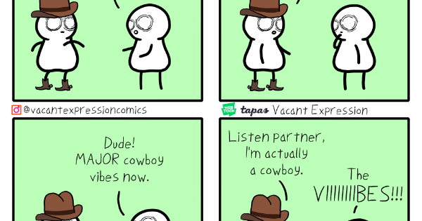 Read Vacant Expression :: Cowboy Vibes | Tapas Community