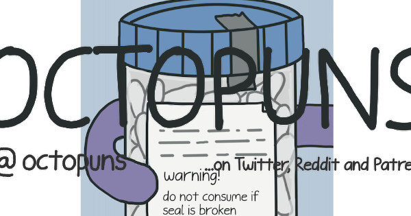 Read Octopuns :: Warning Label | Tapas Community