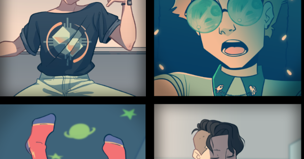 Read Project Nought :: Mars' Twitter! | Tapas Community