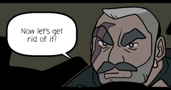 Read Cryptid Hunter :: 1: 16-17 | Tapas Community