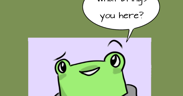 Read Gilbert the Frog :: Ep 11: wanna hang out? | Tapas Community