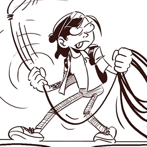 Read DevTeam Life :: Realistic rope physics | Tapas Community