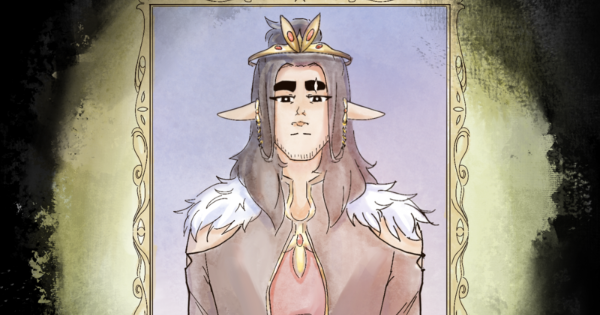 Read The Moth Prince :: Intermission - Character Sheets 3 | Tapas Comics