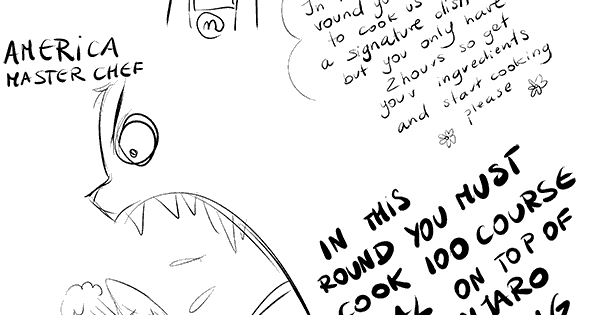 Read Kawaii Comic :: Masterchef | Tapas Community