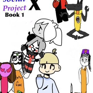 Read Social Project X :: Social project X: book one | Tapas Community