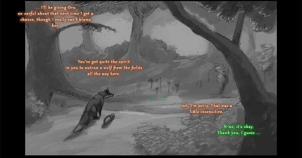 Read Forest Tails :: Spirited exchanges | Tapas Community