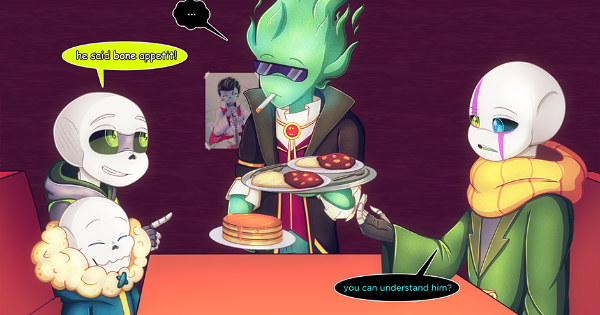 Read UNDERCHASER Chronology :: UNDERCHASER - Gaster's story chapter 1 ...