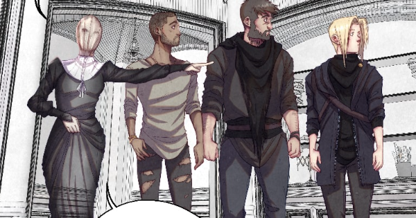 Read ad•just :: Arc 1 | Tapas Community