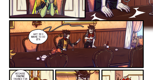 Read The Thief's Heir :: Chapter 9 Page 482 | Tapas Comics