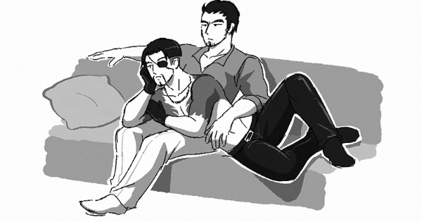Read Yakuza Short Comics :: Scritchies | Tapas Community