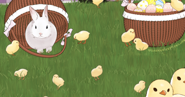 Read What You Wish For :: Happy Easter! | Tapas Community